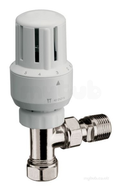 Pegler Yorkshire 42250 Nickel Mistral Ii 10mm Angle Pattern Radiator ...