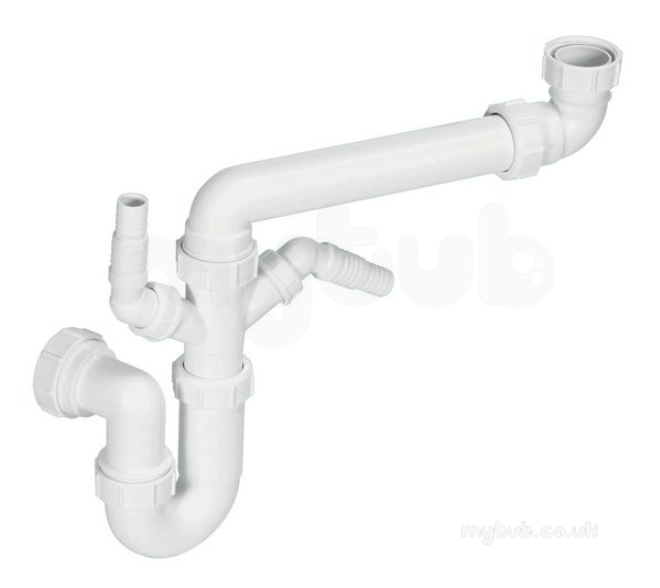 Mcalpine Ssk1 Spacesaver Sink Kit : Mcalpine