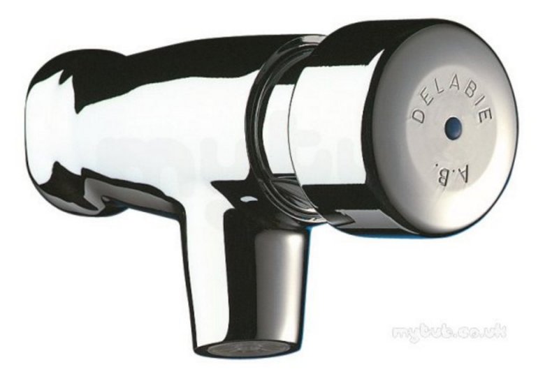 Delabie Tempostop Ab Wall Mounted Basin Tap M1/2 Inch 7sec Time Flow ...