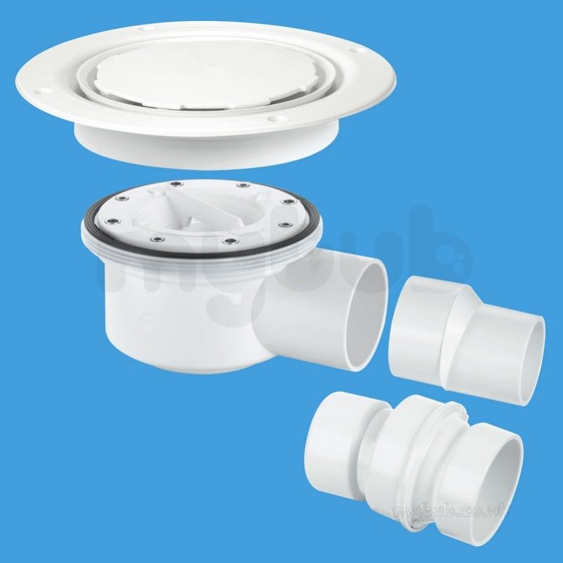 Mca 50mm W/s 2 Piece Ho Gully Nsc : Mcalpine