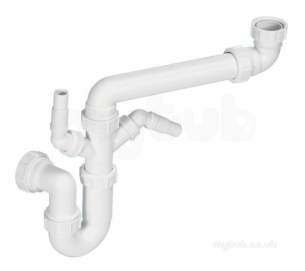 Mcalpine Ssk1 Spacesaver Sink Kit : Mcalpine