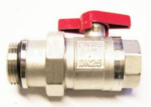 Unipipe 1 Inch Ball Valve Press Manifold : Uponor