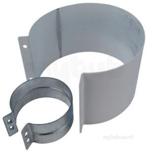 Vokera 2359169 Na Universal Long Joint Clips For Flues : Vokera
